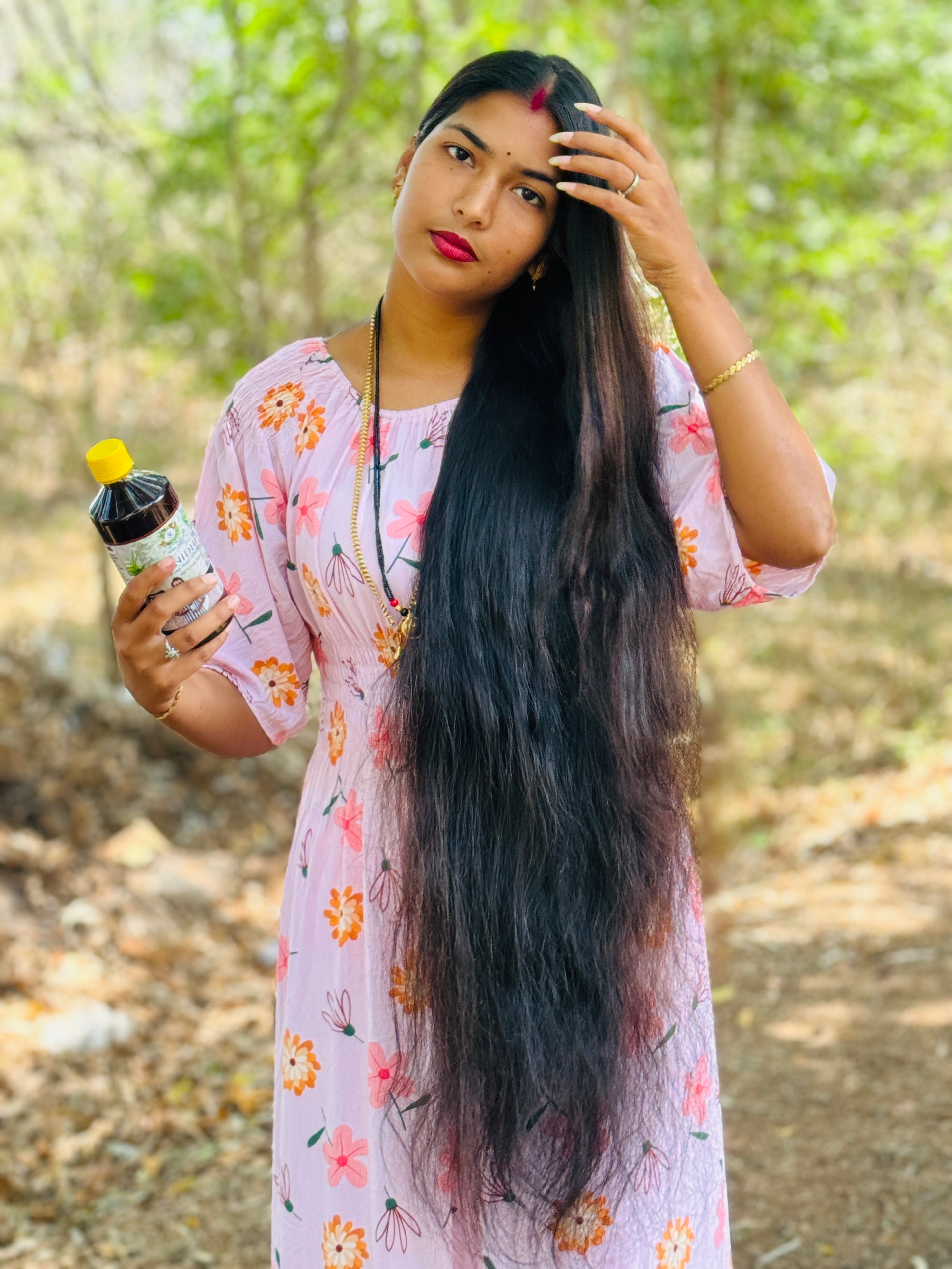 HAKKI PIKKI ADIVASI HERBAL HAIR OIL