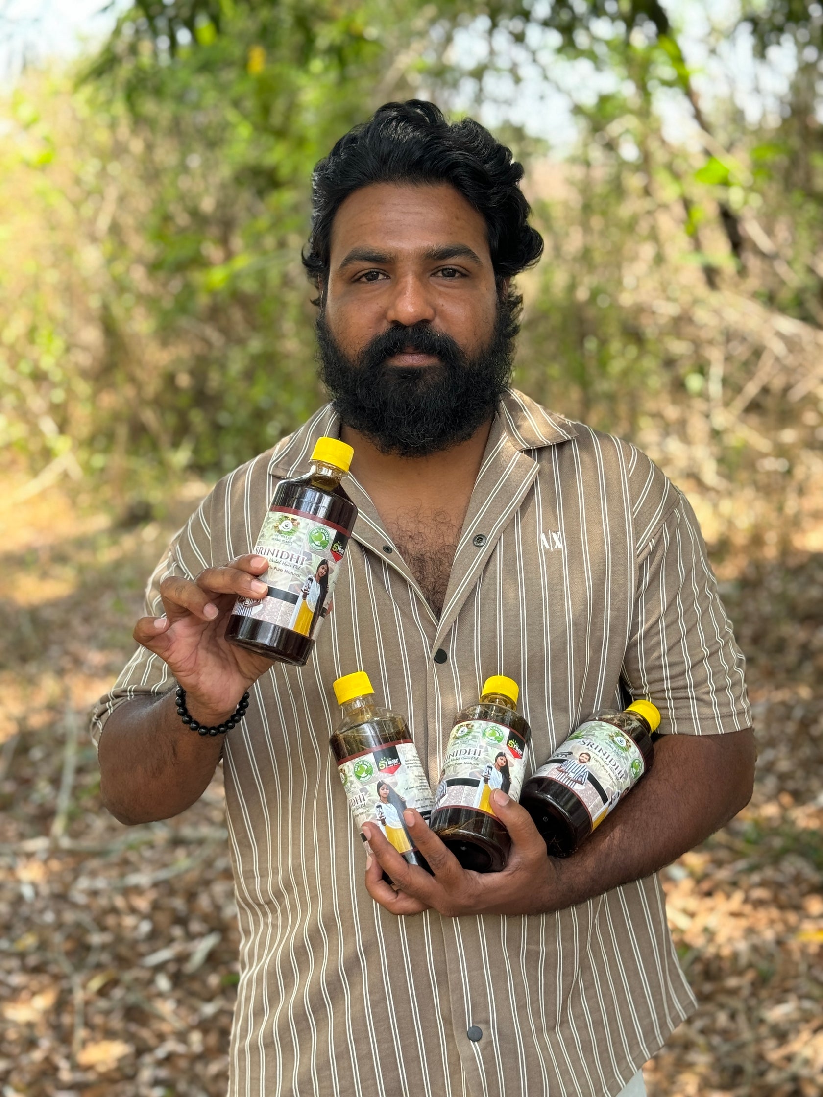 HAKKI PIKKI ADIVASI HERBAL HAIR OIL